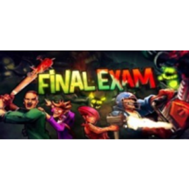Jogo Final Exam - PC Steam... R$ 4 - Promobit