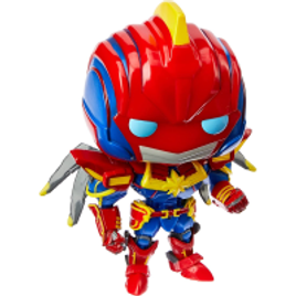 Funko POP Cap Marvel Mech 5523... R$ 69 - Promobit