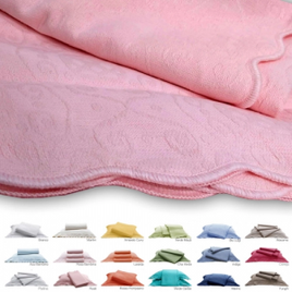 Colcha Piquet Jacquard Casal 1... R$ 399 - Promobit