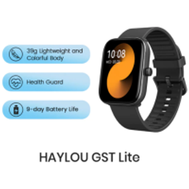 Smartwatch Haylou GST Lite... R$ 113 - Promobit