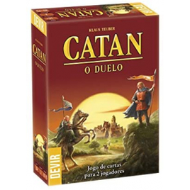 Jogo de Cartas Catan (O Duelo)... R$ 146 - Promobit