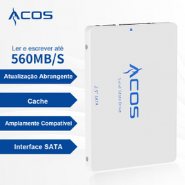 SSD Acos 1TB Sata 3... R$ 164 - Promobit