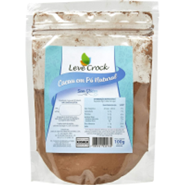 Por R$ 5,97: Cacau Leve Crock 100g