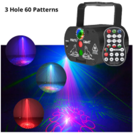 Mini Projetor Laser RGB USB... R$ 73 - Promobit