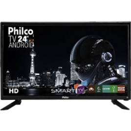 Smart TV Android LED 24" Philc... R$ 439 - Promobit