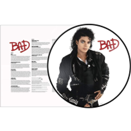 Disco de Vinil BAD Michael Jac... R$ 160 - Promobit