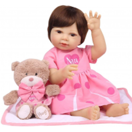 Bebe Reborn Laura Baby Flavia... R$ 248 - Promobit