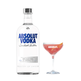 Vodka Absolut Regular 750ml + ... R$ 75 - Promobit