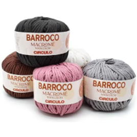 Barroco Macramê Maxcolor 24 Fi... R$ 20 - Promobit