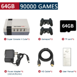 Console x Cubo Retro 64GB Cube... R$ 223 - Promobit