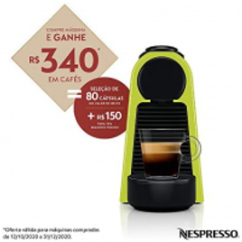 Nespresso Essenza Mini, Verde ... R$ 322 - Promobit