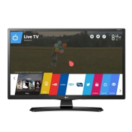 Smart TV Monitor LED 28" HD LG... R$ 499 - Promobit