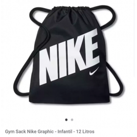 Gym Sack Nike Graphic Infantil... R$ 80 - Promobit