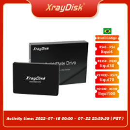 SSD Xraydisk 480GB 2.5" Sata I... R$ 163 - Promobit