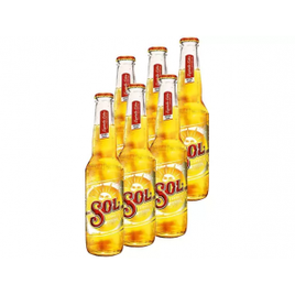 6 Unidades Cerveja Sol Premium... R$ 18 - Promobit