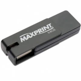 Pen Drive Maxprint USB 2.0 64G... R$ 40 - Promobit