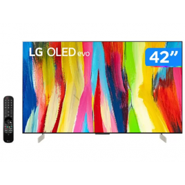 Smart TV LG 42" 4K OLED NVIDIA... R$ 4891 - Promobit