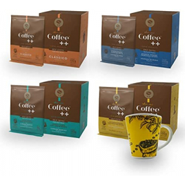 Kit Café Coffee Mais Café Supe... R$ 107 - Promobit
