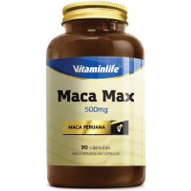 Maca Max Vitaminlife- 90 cápsu... R$ 39 - Promobit