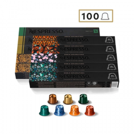 100 Cápsulas de Café Nespresso... R$ 285 - Promobit