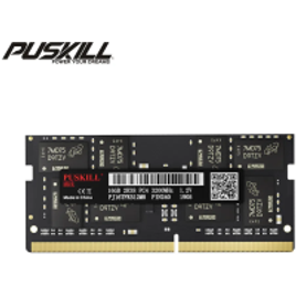 Por R$ 126,37: Memória DDR4 PUSKILL para Notebook