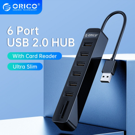Hub Orico USB 2.0 4 6 Portas U... R$ 13 - Promobit