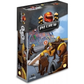 Jogo de Tabuleiro Pit Crew - A... R$ 96 - Promobit