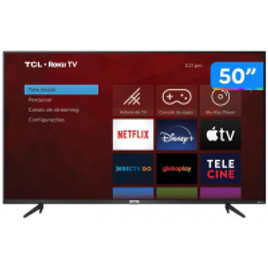 Smart TV 50'' 4K LED TCL VA 60... R$ 1805 - Promobit
