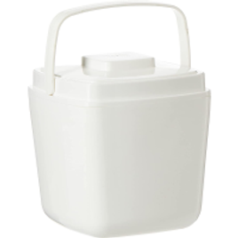 Por R$ 20,00: Porta Gelo Invicta Branco