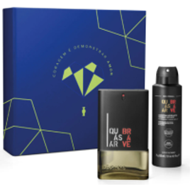 Kit Presente Quasar Brave (2 i... R$ 132 - Promobit