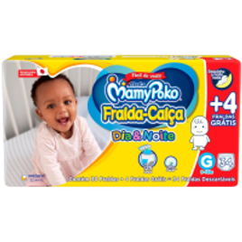 Fralda-Calça Dia & Noite MamyP... R$ 36 - Promobit