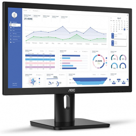 Monitor Aoc 19,5" LED Wide Ser... R$ 539 - Promobit