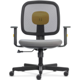 Por R$ 649,49: Cadeira Flexform Graphite