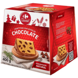 Por R$ 17,00: 2 Unidades Panetone Carrefour 400