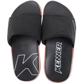 Chinelo Slide Kenner Logo - Ma... R$ 90 - Promobit