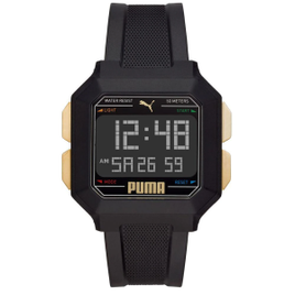 Por R$ 329,70: Relógio Puma Digital Preto P5060