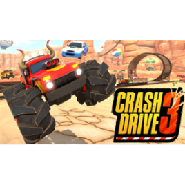 Jogo Crash Drive 3 - PC Steam... R$ 21 - Promobit