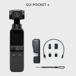 Câmera Gimbal Dji Pocket 2 Act... R$ 1854 - Promobit