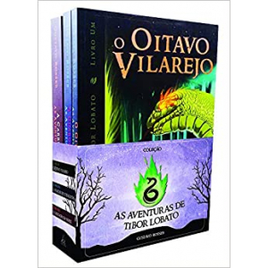Box Aventuras De Tibor Lobato... R$ 55 - Promobit