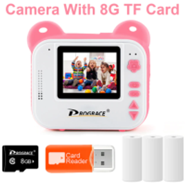 Câmera Estilo Lente Digital de... R$ 233 - Promobit