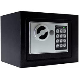 Cofre Eletrônico Pequeno de Aç... R$ 161 - Promobit