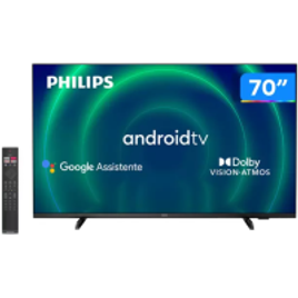 Smart TV 70” 4K UHD D-LED Phil... R$ 4274 - Promobit