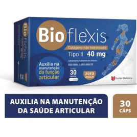 Colágeno Tipo II Bioflexis 40m... R$ 23 - Promobit