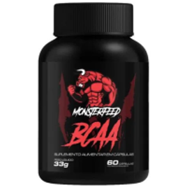 Por R$ 9,99: BCAA Monsterfeed 60 Cápsulas