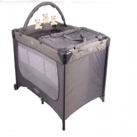 Berço Joly Cinza - Baby Style... R$ 470 - Promobit