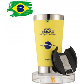 Por R$ 77,49: Copo Térmico Tampa Rei Térmicos