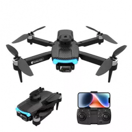 Por R$ 179,70: Drone Quadcopter LSRC Armazenamento Integrado