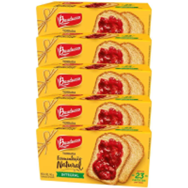 Kit com 5 - Torrada Integral B... R$ 21 - Promobit