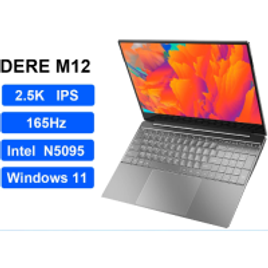 Por R$ 1.992,83: Notebook Dere 15.6'' Intel N5095