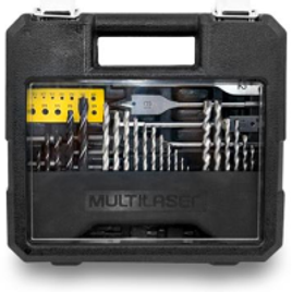 Kit Brocas e Bits Multilaser 8... R$ 70 - Promobit